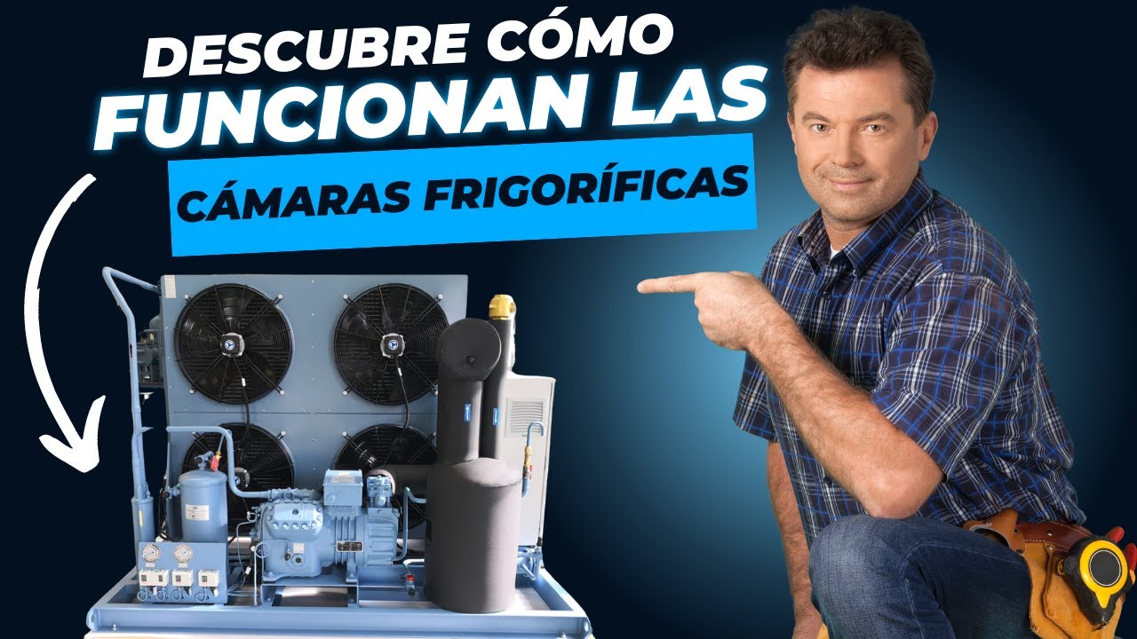 Funcionamiento de Cámaras Frigoríficas Explicado