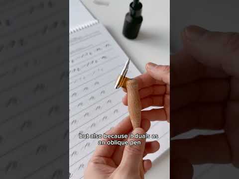 My Favorite Nib! #shorts #calligraphy #stationery #art #calligrpaher