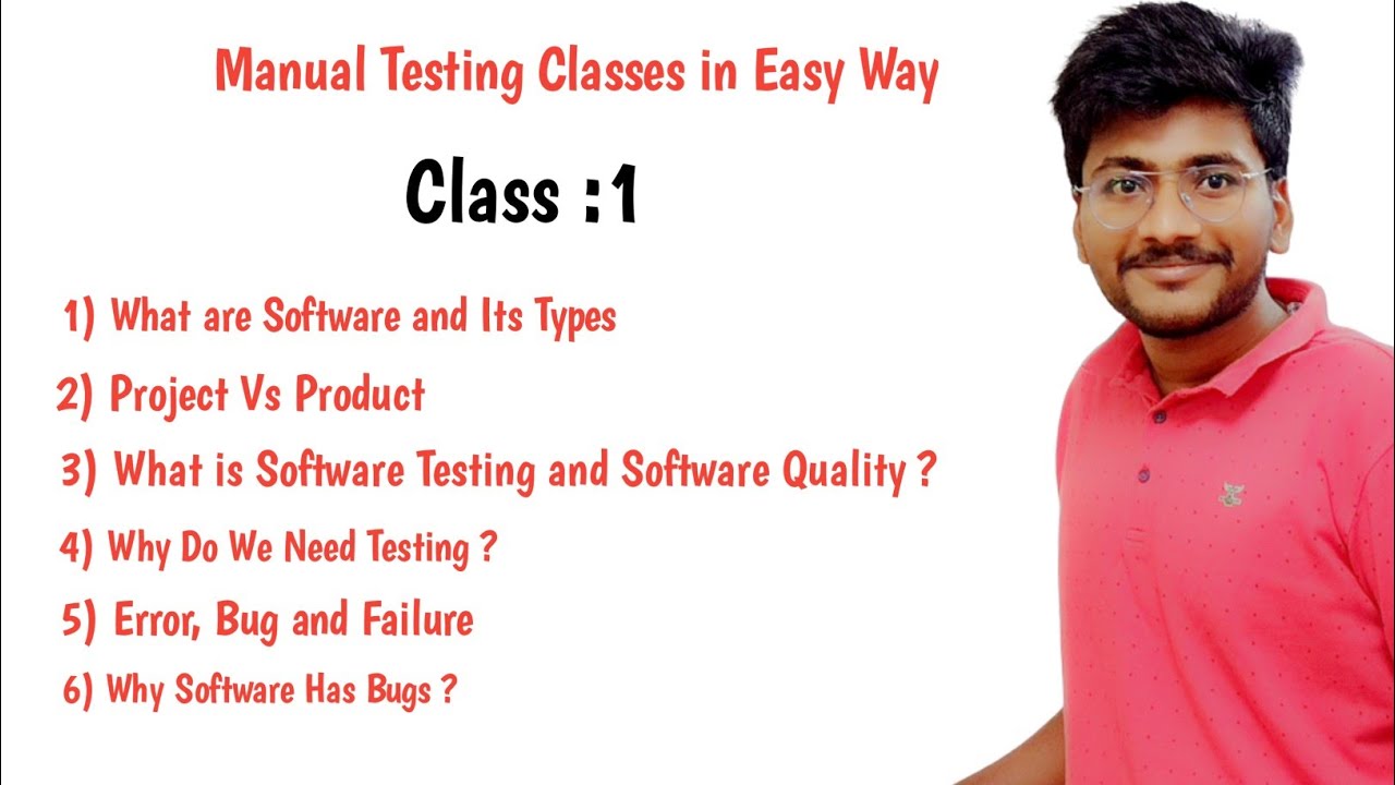 Why Software has Bugs | What Is Software Testing | Software Quality | Manual testing Course|grstalks