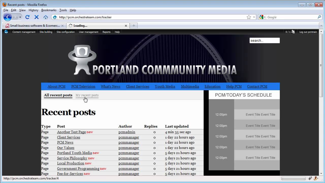 Drupal Basics - Tracking and Updating Content