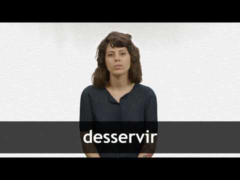 English Translation of “DESSERVIR” | Collins French-English Dictionary