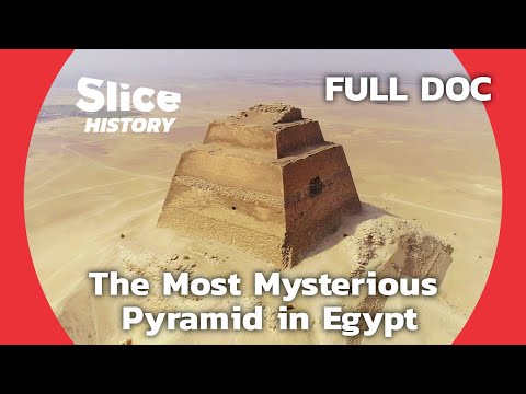 Is Meidum a Pyramid or a Temple? I SLICE HISTORY | FULL DOCUMENTARY
