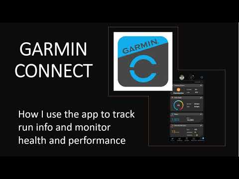 How I use Garmin Connect to track runs, health and performance data