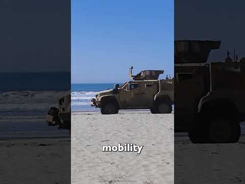 JLTV: Fast, Tough, Off-Road Beast!