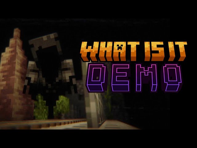 What Is It DEMO [1.20.4] Minecraft Map
