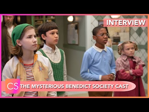 Get to Know The Cast of Disney+'s THE MYSTERIOUS BENEDICT SOCIETY