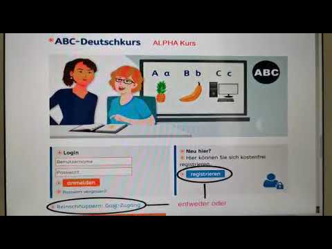 VHS Deutschkurs Online