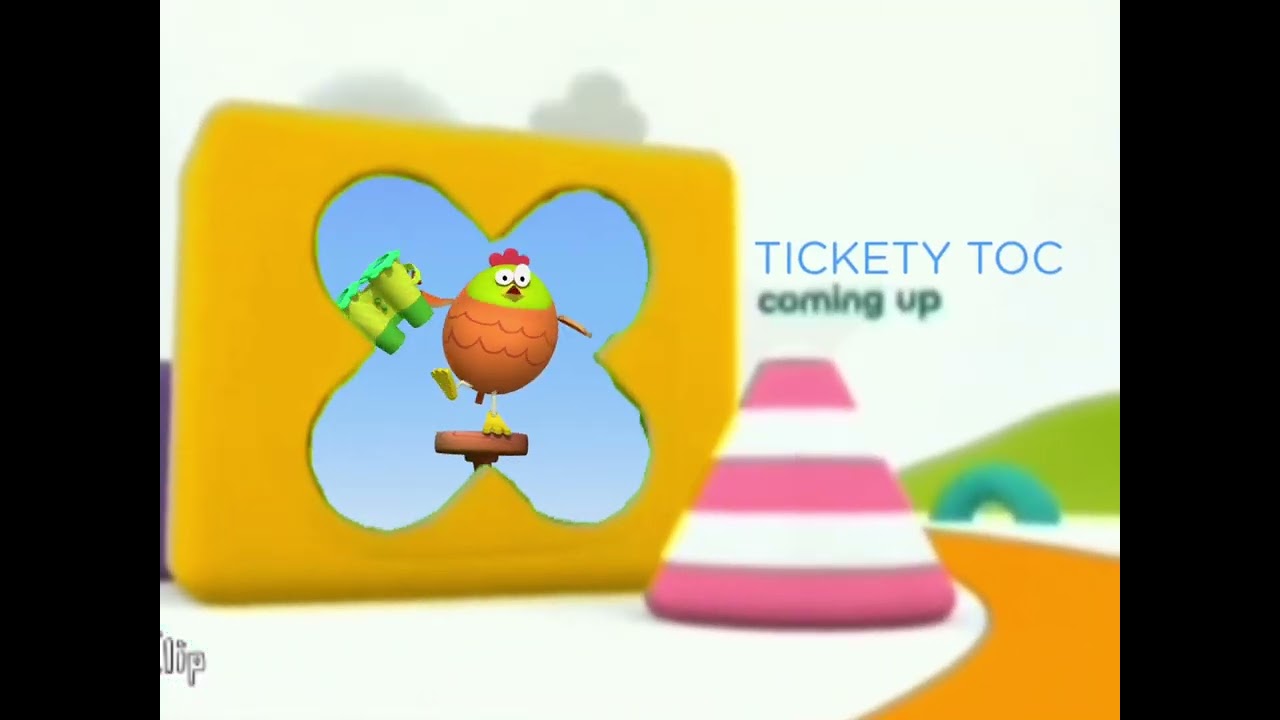 Nick Jr. Tickety Toc Coming Up Soon Bumper (2012-2013)