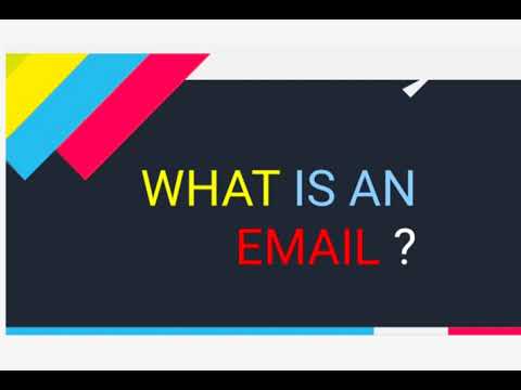 WHAT IS AN E-MAIL (ELECTRONIC MAIL) ?