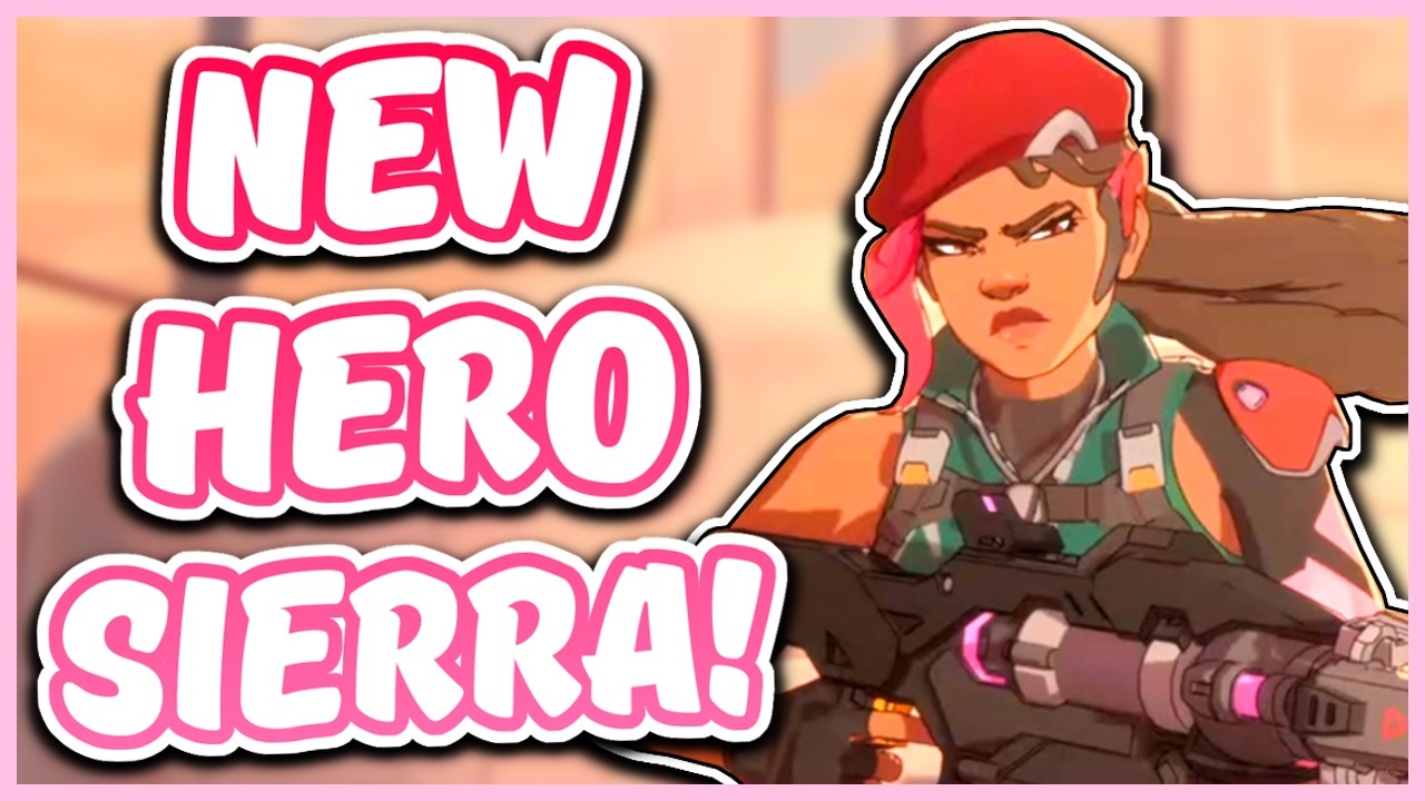 New Overwatch Hero SIERRA Revealed