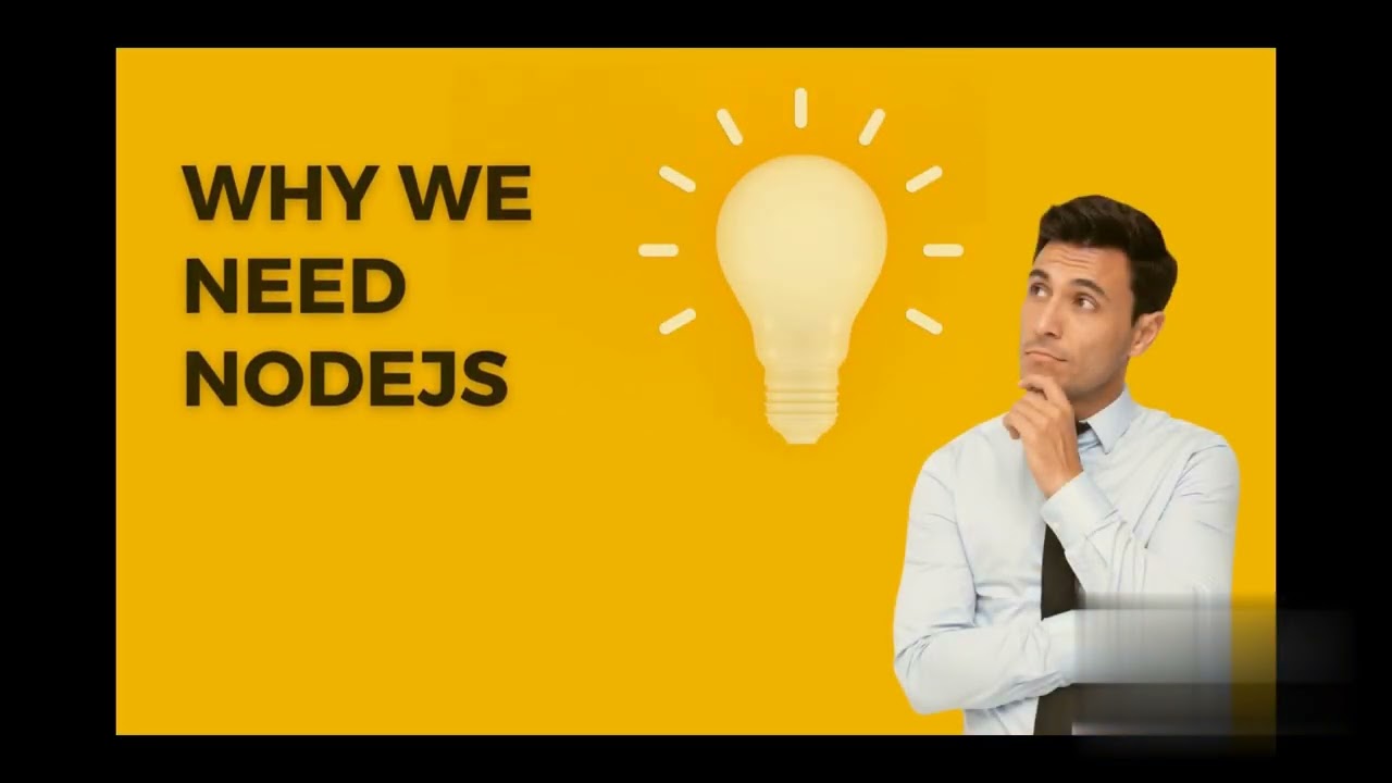 why we need node js for angular | NodeJs and angular