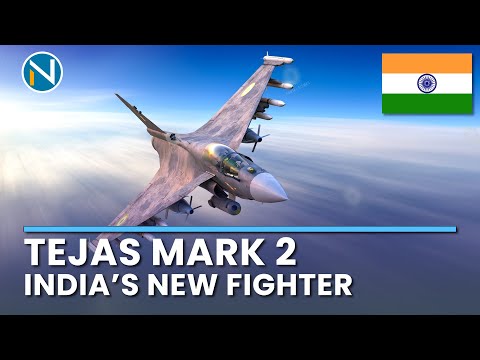 HAL Tejas Mk2: India's New Aircraft in Detail. Will Medium Weight Fighter (MWF) Get a New Name?