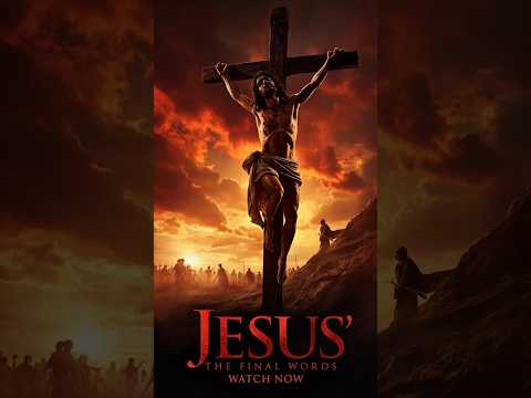 ✝️ Jesus' Final Words on the Cross #jesus #gospel #bible #christian #shorts