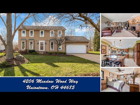 Photo Tour | 4206 Meadow Wood Way Uniontown, OH 44685