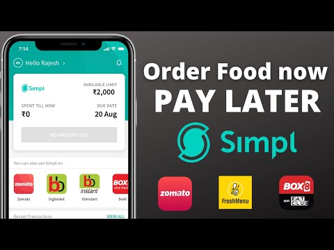 Simpl paylater App | How to use Simple pay later and Buy now pay later (HINDI)