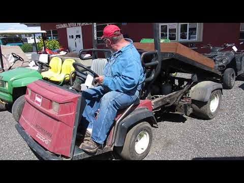Lot #2162 - Toro Workman 3300-D - NO TITLE
