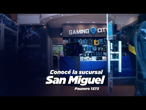 ¡Conocé nuestra sucursal en San Miguel!