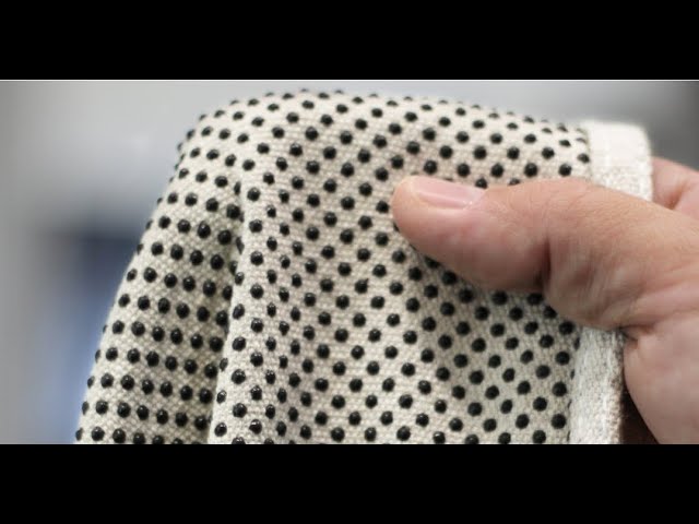 Anti Skid Fabric - Anti Slip Anti Skid Paste Dot Coated Fabric ...
