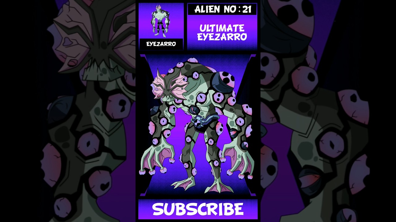 BENZARRO'S ULTIMATE ALIENS ARTS｜PART 2｜#ben10ultimatealien #art #shorts｜BEN 10 NETWORK