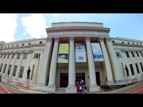 Sightseeing in Manila: NATIONAL MUSEUM ART GALLERY