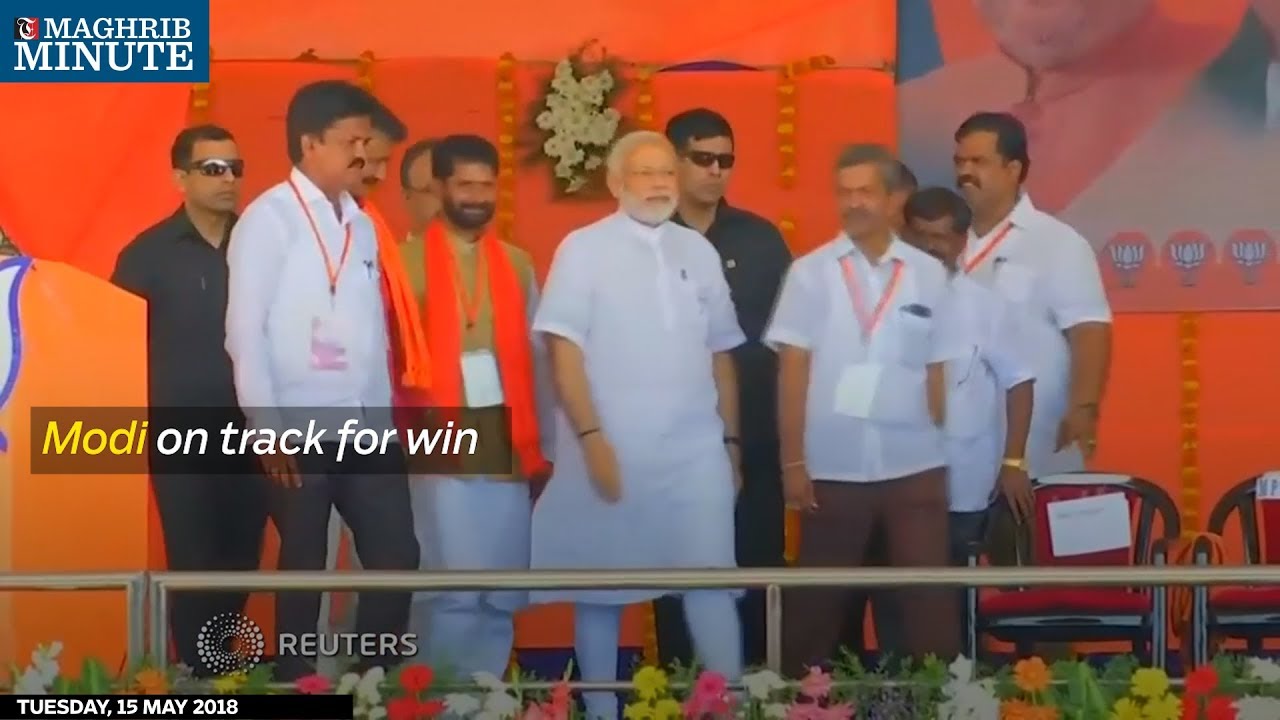 Modi on track for win - Times of Oman