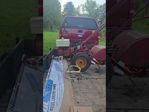 Haul-Master 1000 lb. capacity 10" x 84" loading ramps. Review part-two.