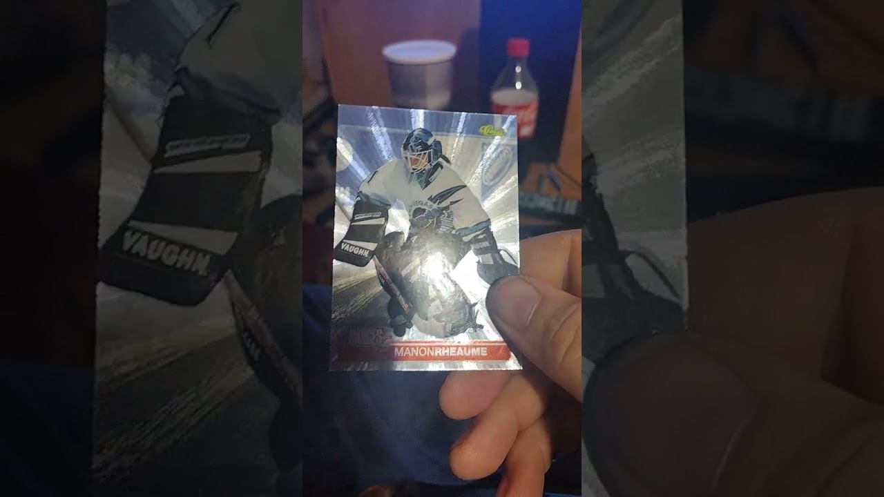 Manon Rheaume Hockey Card