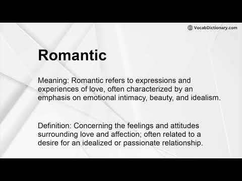 Romantic Meaning