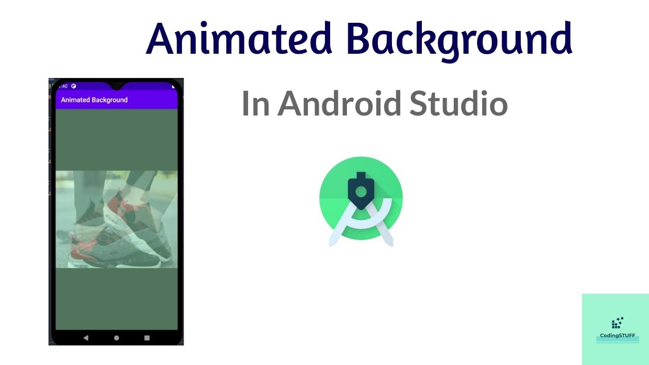Lecture 29 : How to Use Animated Background in Android Studio