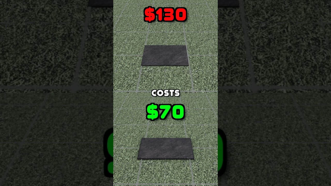 BUILDING HACKS TO SAVE MONEY! 💵 #shorts #roblox #bloxburg