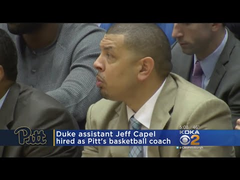 Pitt Hires Duke Assistant Basketball Coach Jeff Capel