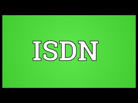 ISDN Meaning