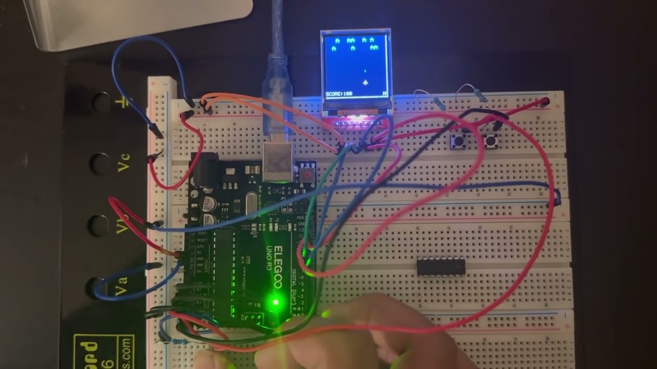 CS120B Final Project Demo 2