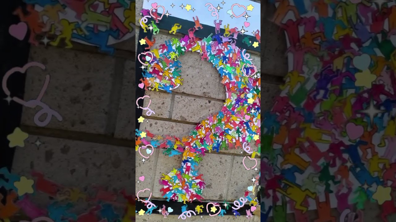Il giardino dei colori ... e delle opere d'arte. Scuola Primaria del Baby Club. Mary's Club ❤️