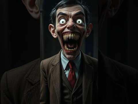 Horror Version Mr Bean! #scary #creepy #fakesituation