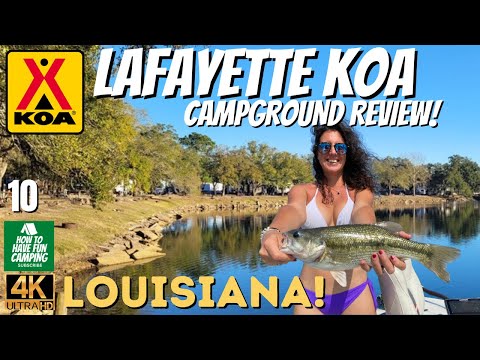 KOA Lafayette, Louisiana Campground Review