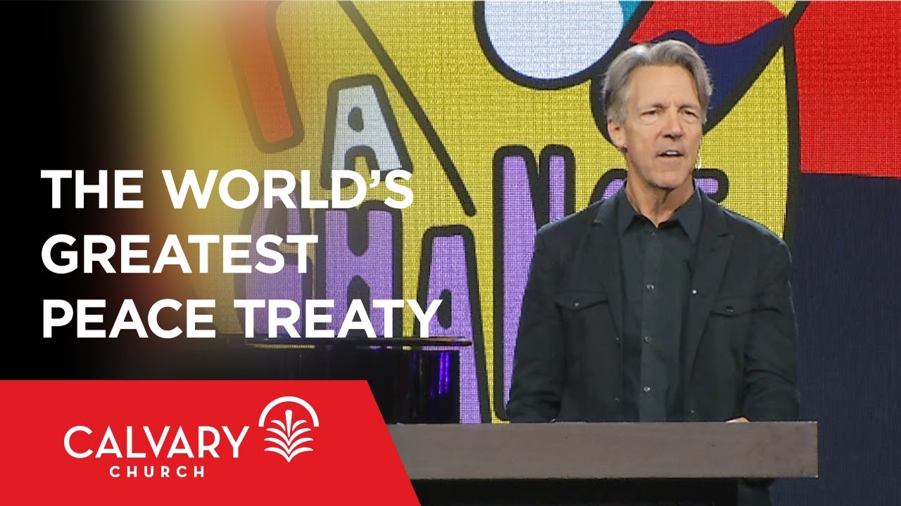 The World’s Greatest Peace Treaty - Colossians 1:19-23 - Skip Heitzig