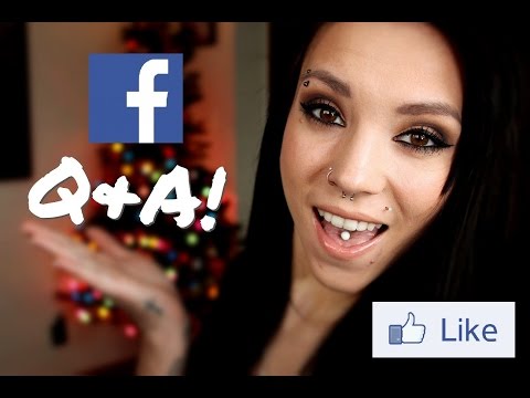 Facebook Q&A! | My Eyes, Rumors, & Mental Illness.