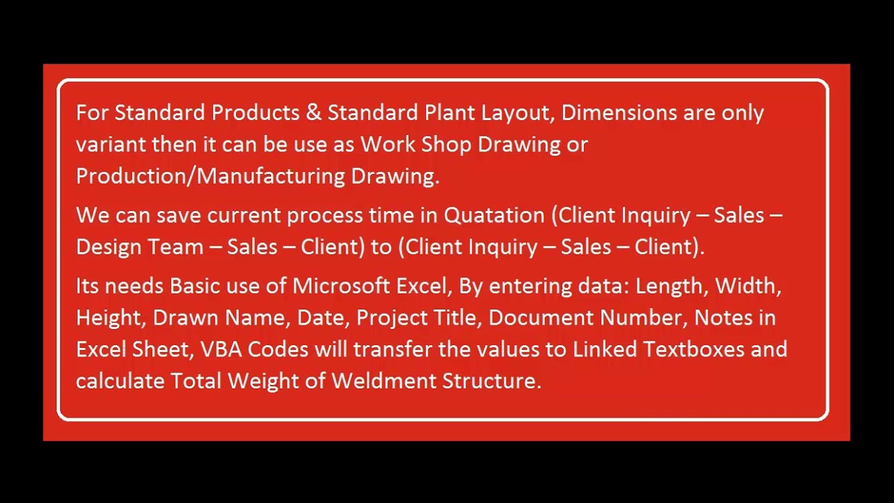#5 SOLIDWORKS CAD CUSTOMIZATION VBA API