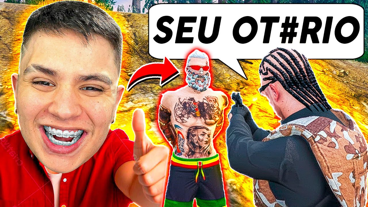 FIQUEI 3 DIAS ATRÁS DELE! 🤬 GTA RP (Paulinho O LOKO)