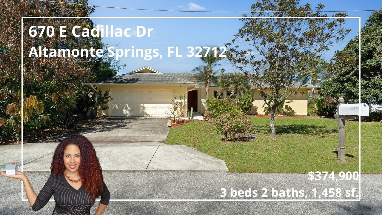 670 Cadillac Dr Altamonte Springs FL 32714