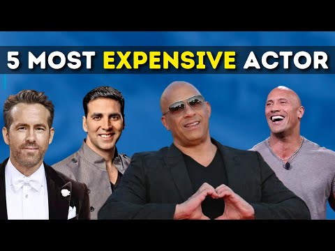 Highest-Paid Actor Globally | Top-Paid Actors Worldwide