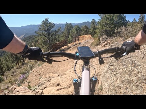 Hopper Mountain Bike Trail, Idaho Springs, Colorado