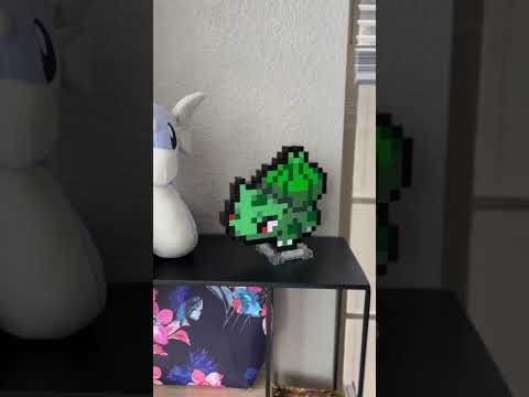 #gifted from @Mattel 🌱 @pokemon Bulbasaur Pixel Art Set Build was fun to put together #mega