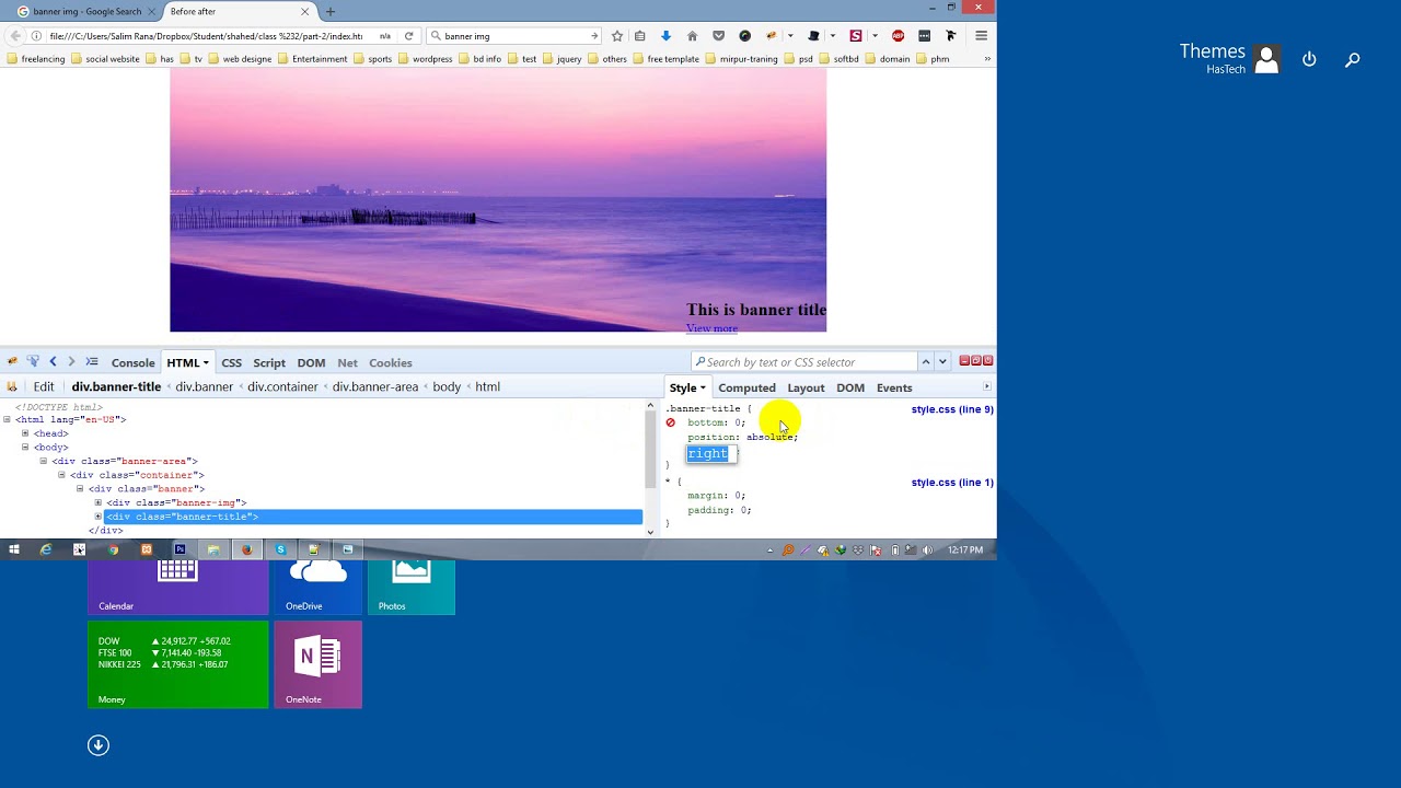 Basic HTML CSS Class 2 (Part 2).
