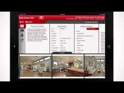 Keller Williams Realty Mobile APP to Search for Homes Code KWVIP