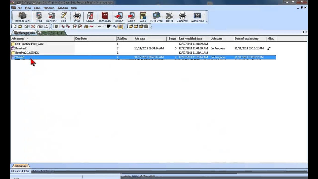 CATalyst Training:  Conflicts