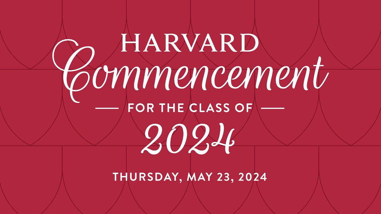 Harvard Commencement 2024