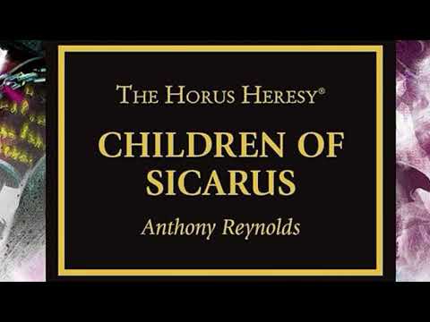 Children of sicarus - by Anthony Reynolds