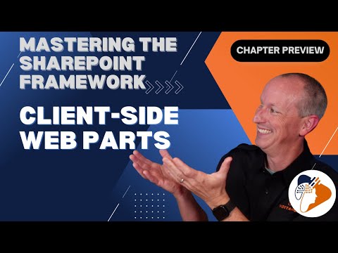 "Client-side web parts" - preview from the "Mastering the SPFx" course